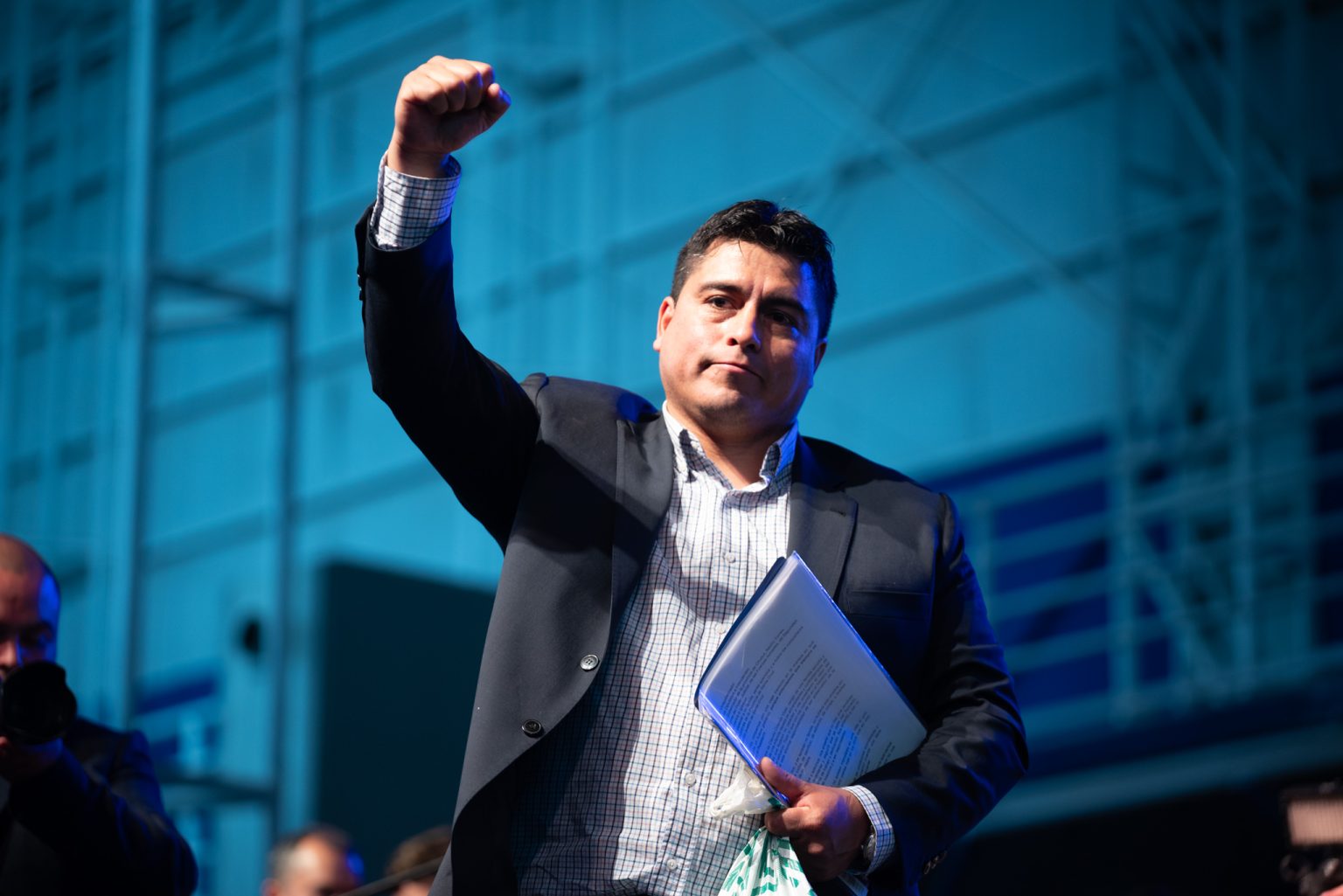 Las principales frases de Claudio Vidal sobre su primer año de gestión ...