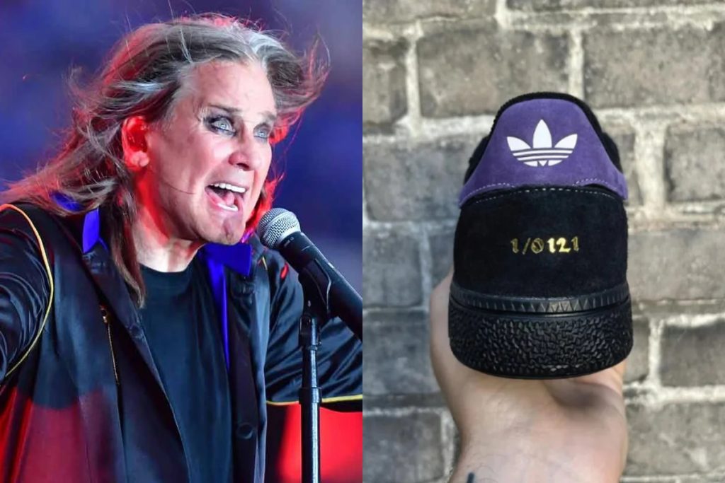 Ozzy Osbourne se despidió de los escenarios y Adidas le rinde homenaje ...